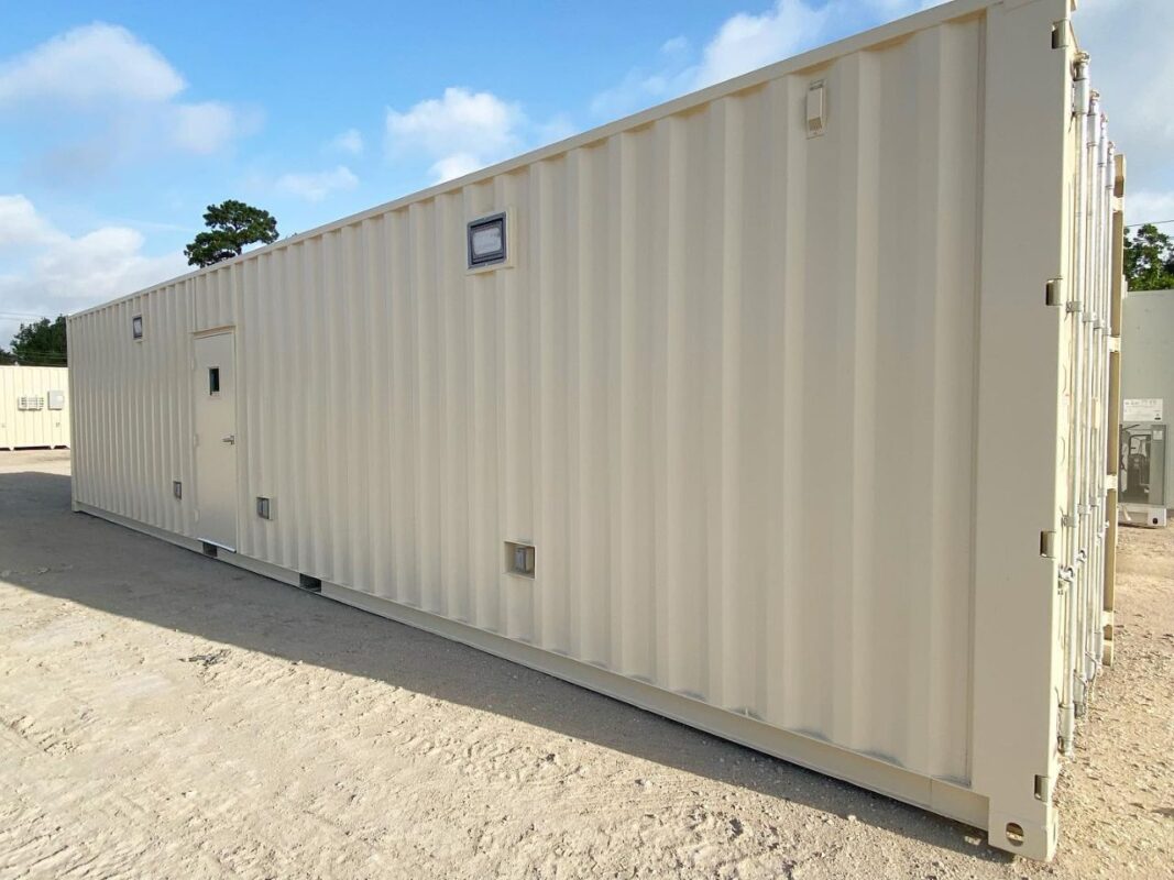 53FT Modified interior office 53HC Shipping Container – Container Lift ...