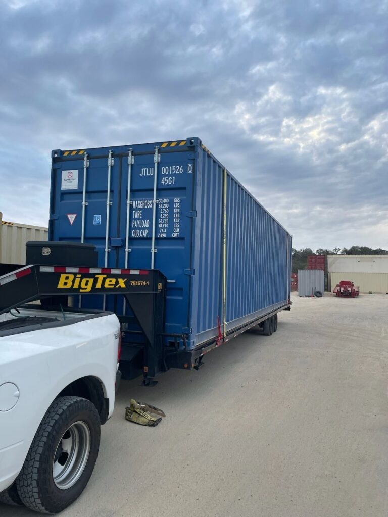 New 40Ft Shipping container with 40HC for sale – Container Lift Service