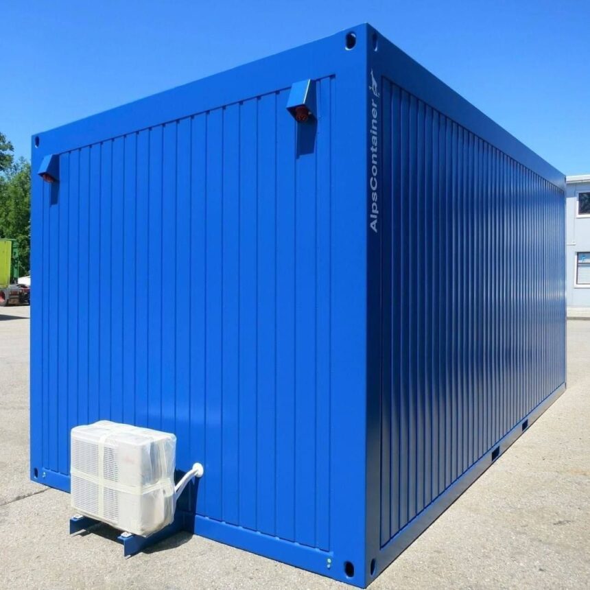 Newly Arrived 10FT Shipping container – Container Lift Service