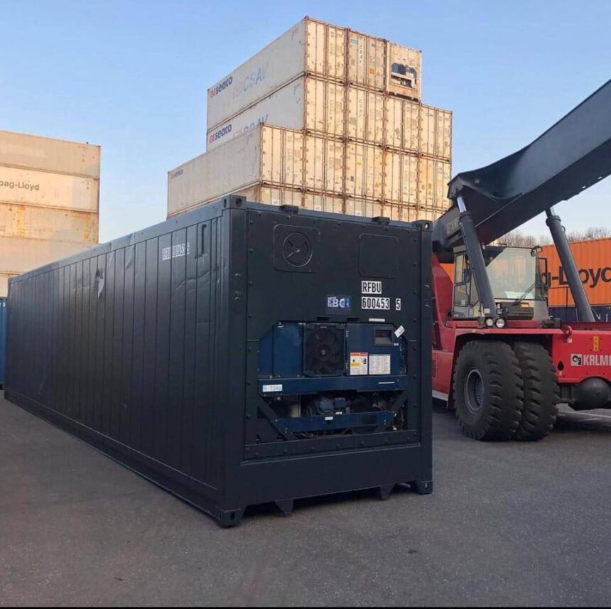 40FT Refrigerated Shipping Container – Container Lift Service